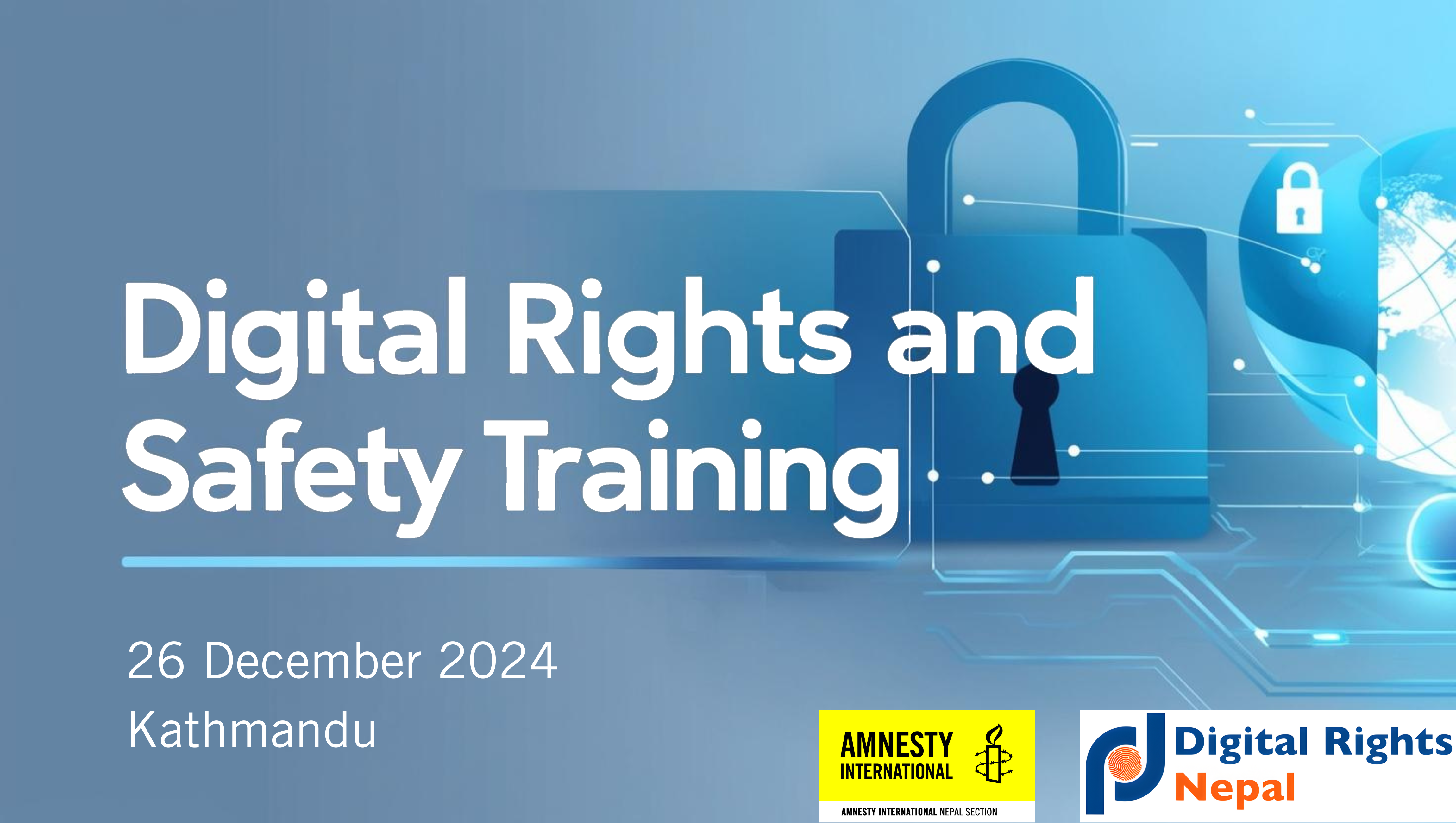 Digital Rights and Safety Training Held in Kathmandu - Digital Rights Nepal